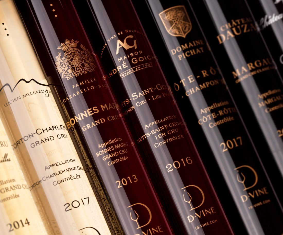 Les flacons 10-Vins | Article - eh! ONLINE